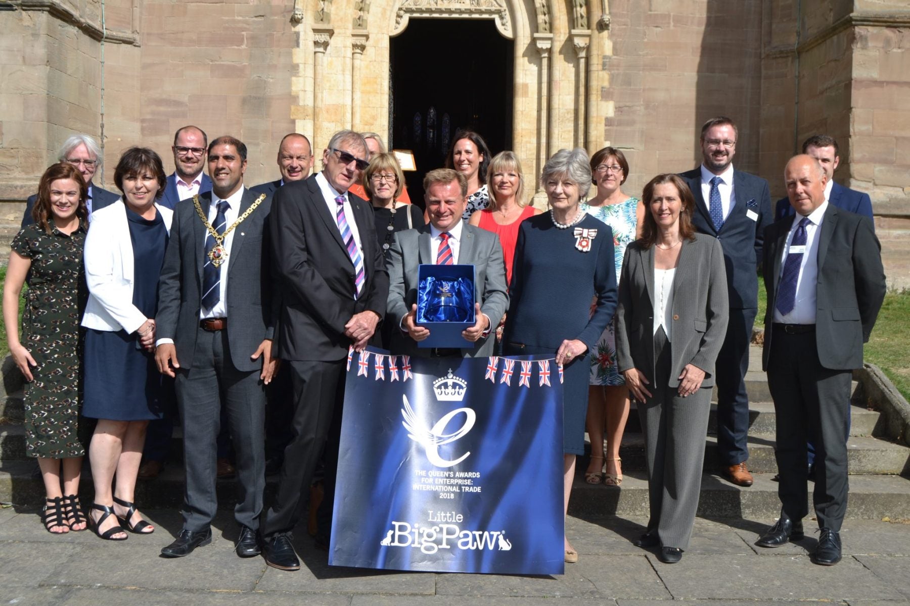 The Queens Award | Blog | Little BigPaw